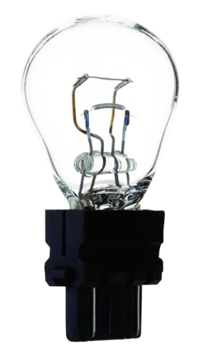 #3157 Incandescent Bulb, S-8 D.F. Wedge (W2.5x16q)12.8/ 14V 2.10/ .59A ...